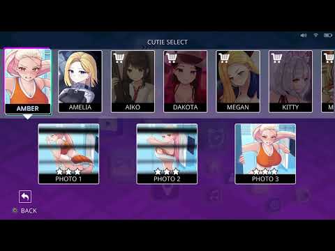 Cuties Hacked- Amber (3 Stars All Levels) - YouTube