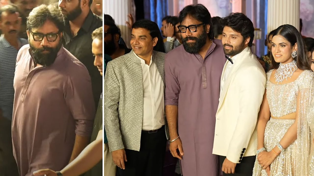 Animal Sandeep Reddy Vanga Visuals @ Ashish & Advitha’s Reception | Dil ...