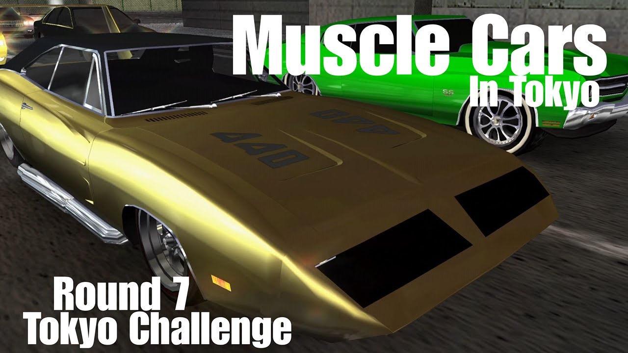 Muscle Cars In Tokyo - YouTube