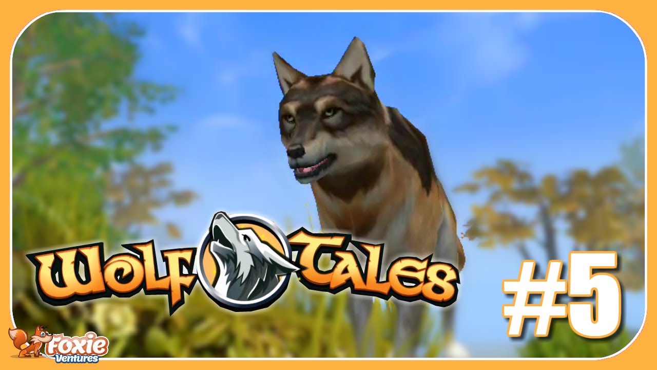 WOLF POWER UP - WOLF TALES : HOME & HEART - LET'S PLAY #5 - YouTube