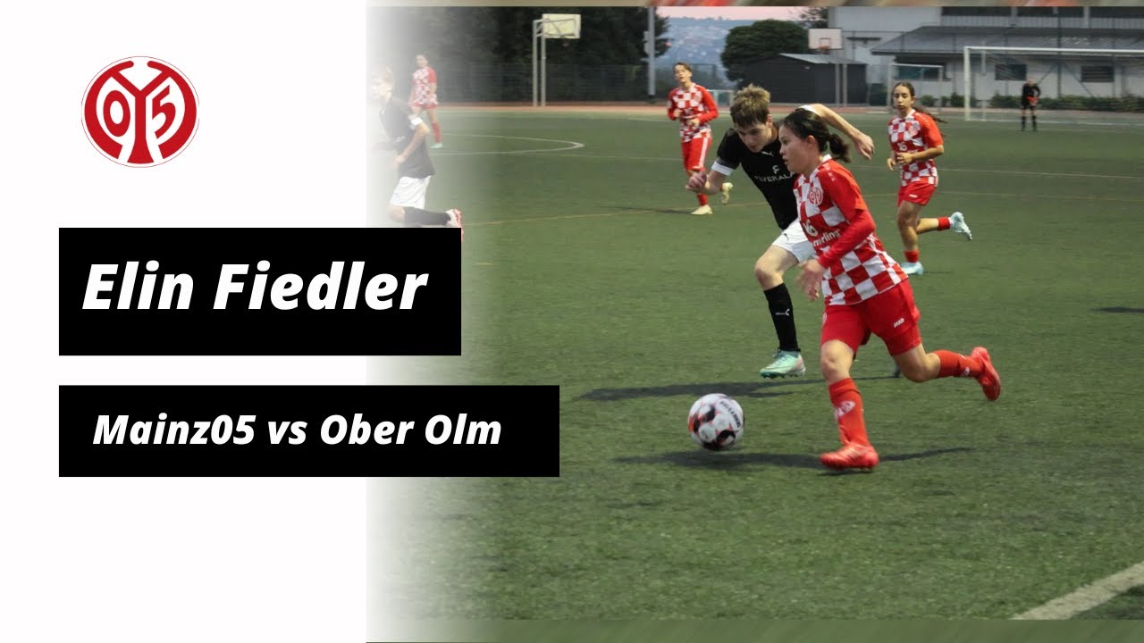 Football U17 Mainz vs Ober Olm 2024 Sep 16 Highlights - YouTube