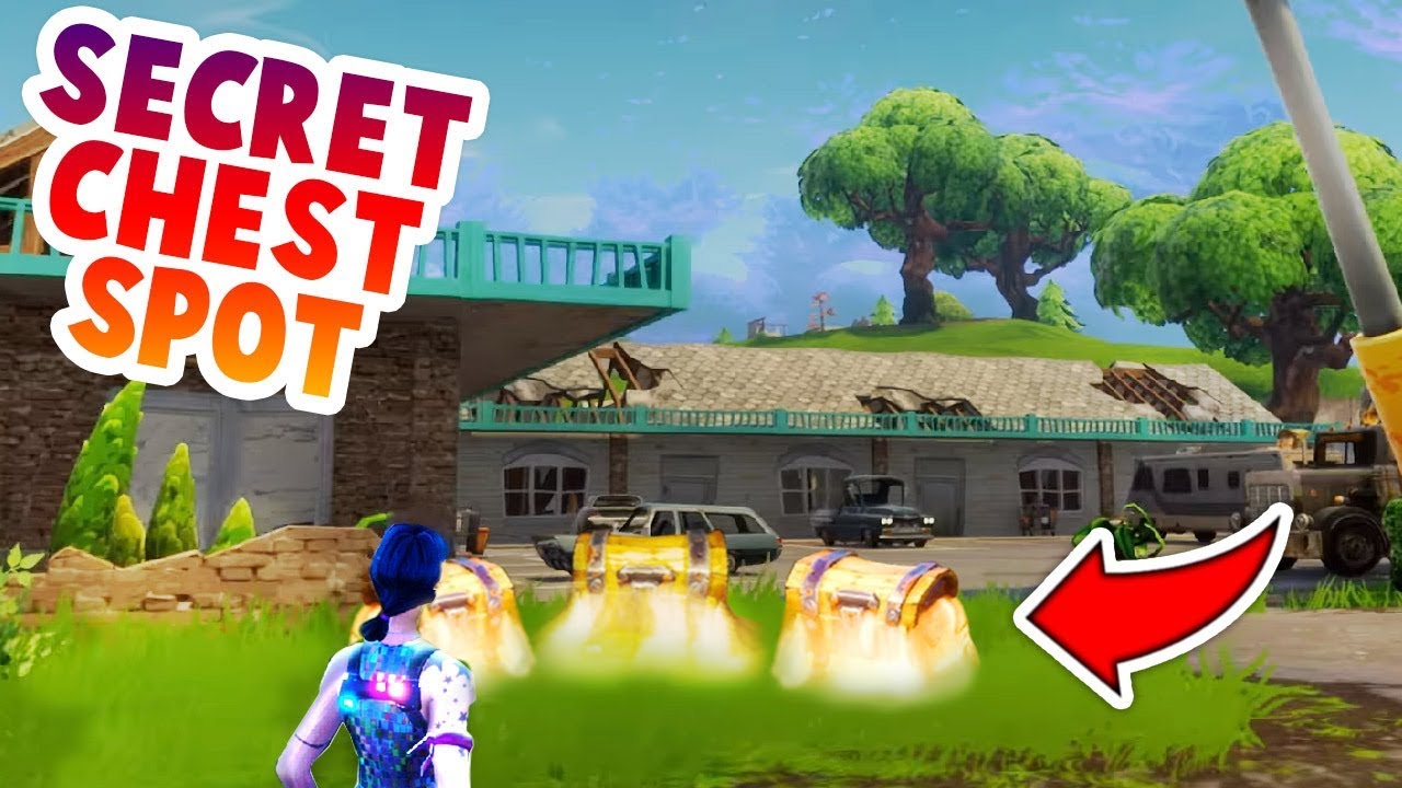 SECRET CHEST IN NEW MAP UPDATE *0.1% PLAYERS KNOW THIS* (FORTNITE ...