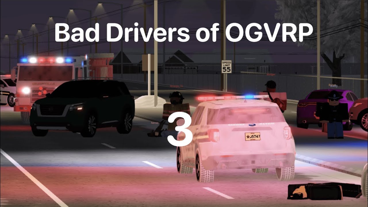 Bad Drivers of OGVRP 3 - YouTube