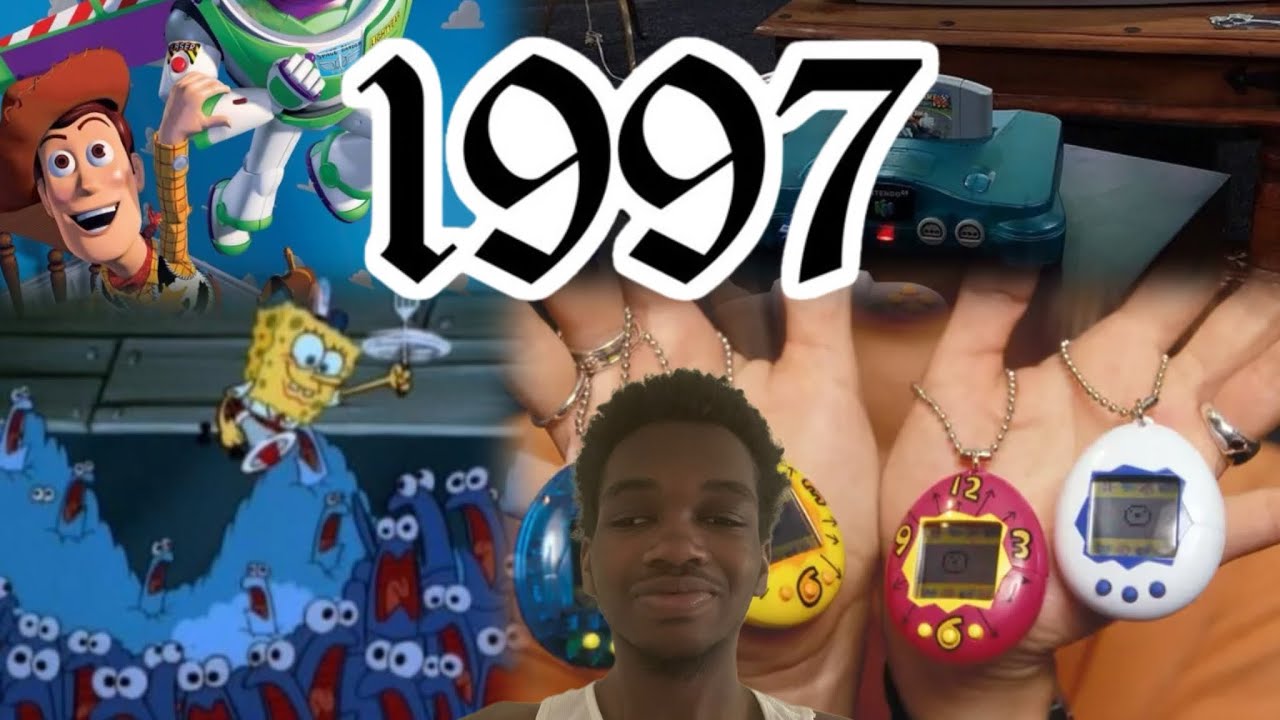 Why 1997 is the greatest year to be born in!!! - YouTube
