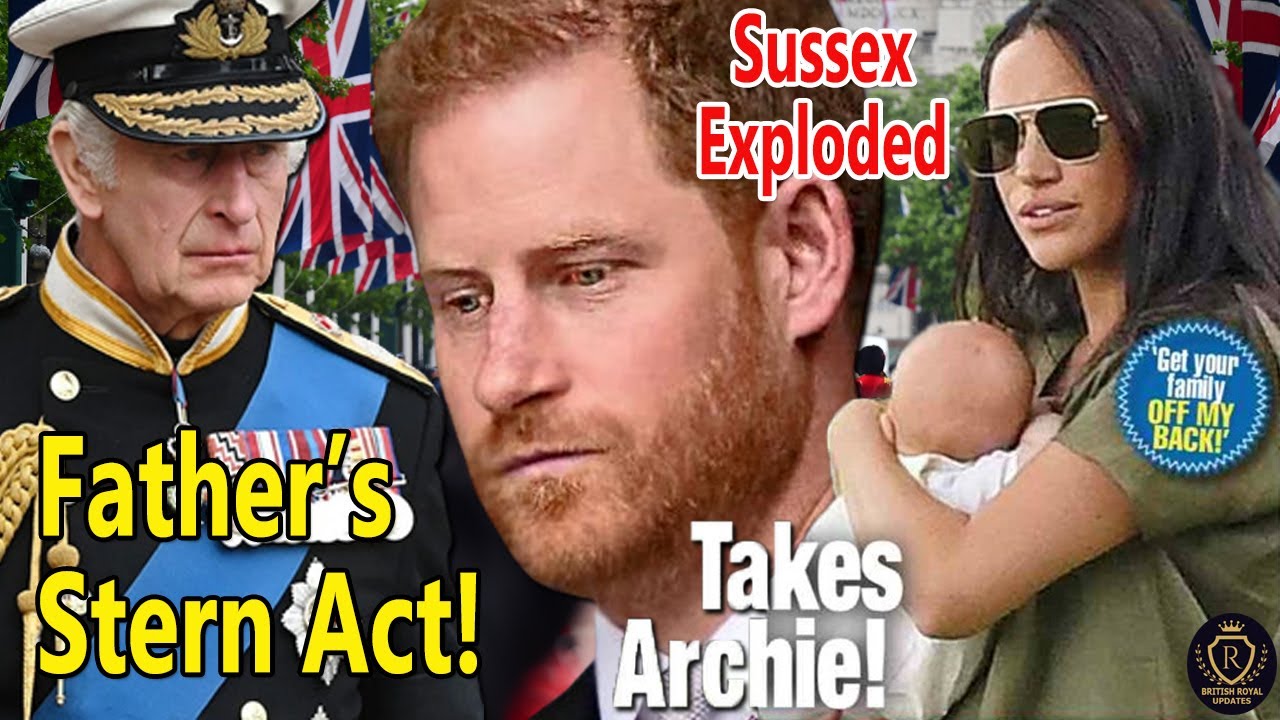 Harry EXH.AUSTED by Meghan Markle WH.INING of Charles LATEST MOVE may D ...