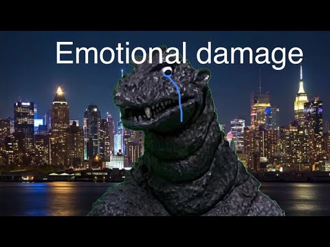 Godzilla is sad - YouTube