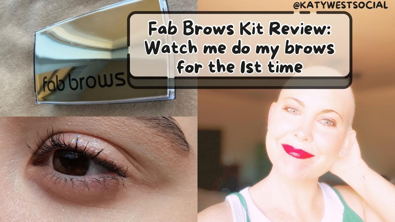 Rating my 🤎Fab Brows Makeup kit 🤎from @amazon - YouTube