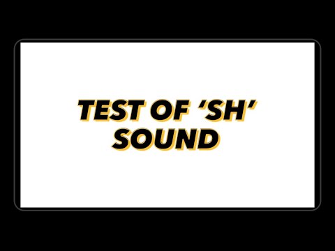 Test of ‘sh’ words @ Genius phonics and grammar classes - YouTube
