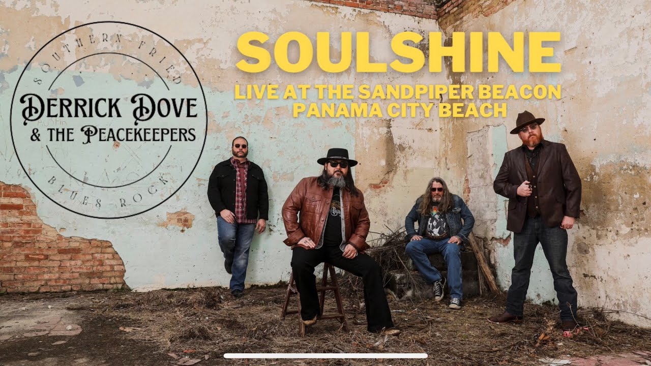 Derrick Dove & the Peacekeepers - Soulshine Cover - Live at the ...