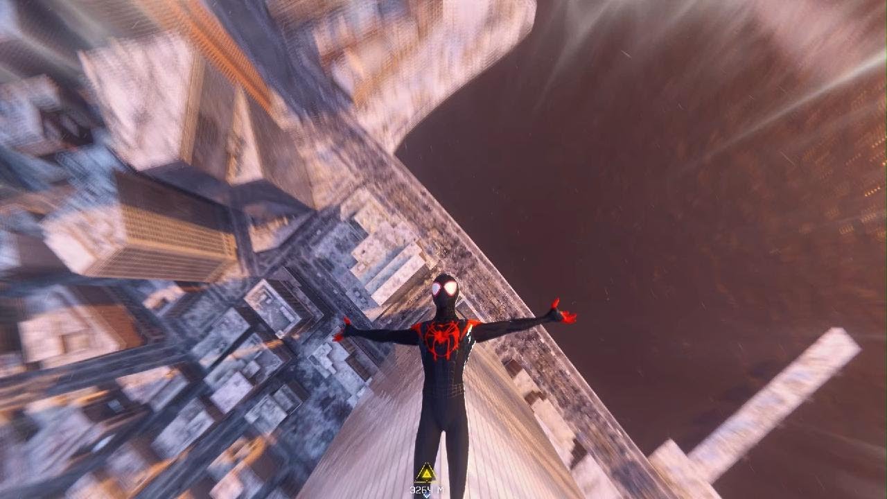 PS5 Marvel's Spiderman Across the Spiderverse - YouTube