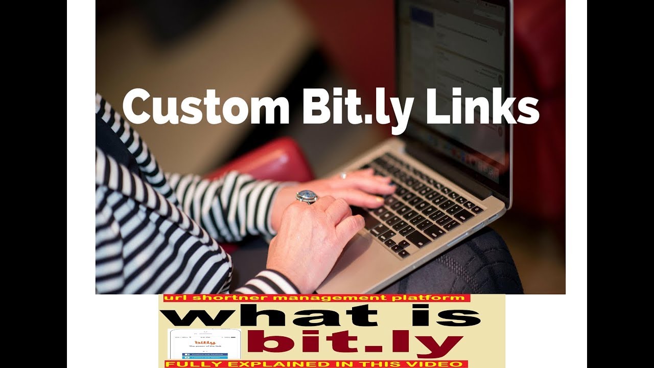 Tutorial: How To Create Custom bit.ly Links for bangla - YouTube