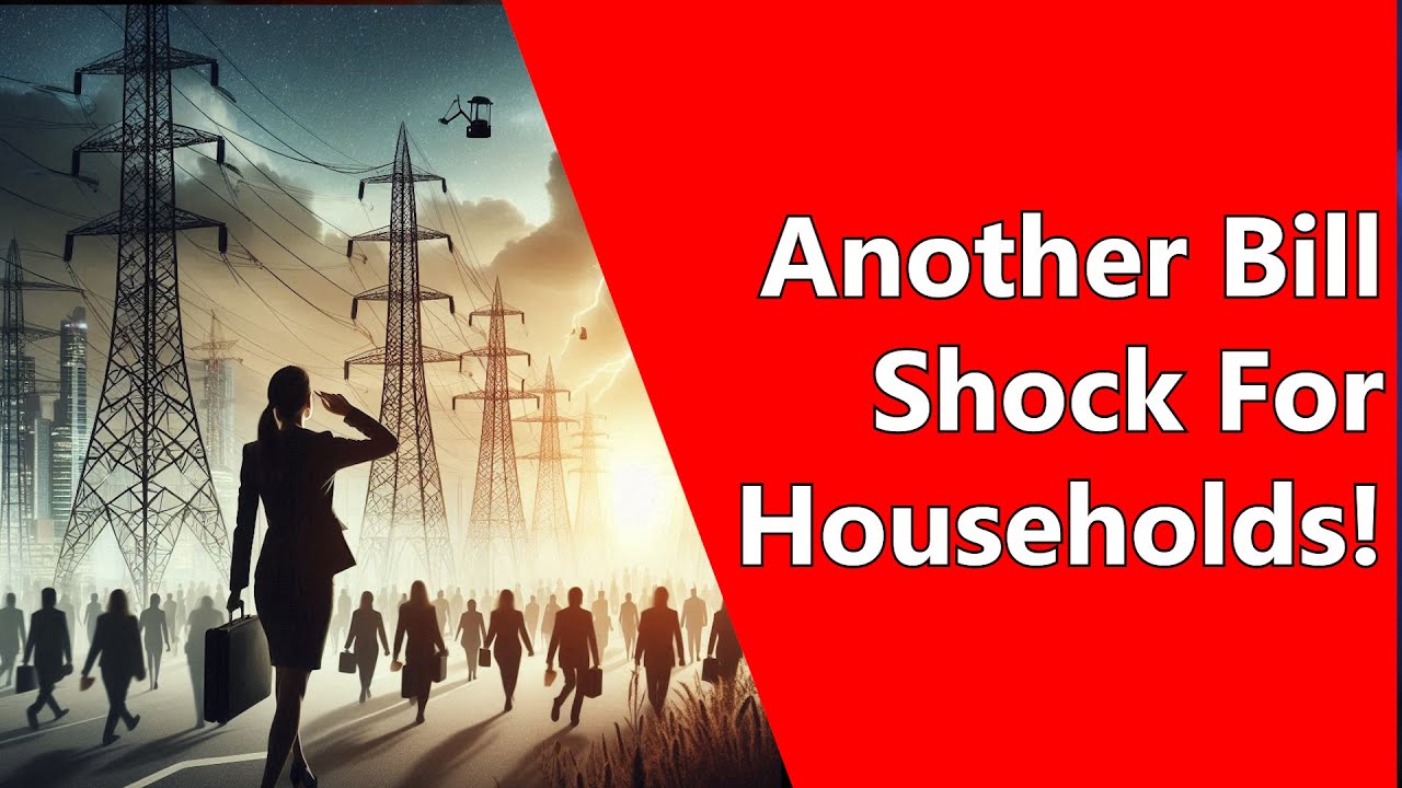 Another Bill Shock For Households! - YouTube