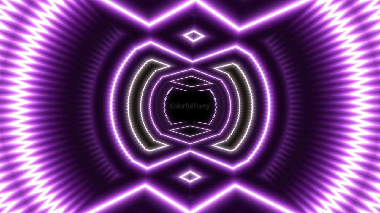 Night Party Lights Effect Flashing Colorful Disco Screen 😝 - YouTube