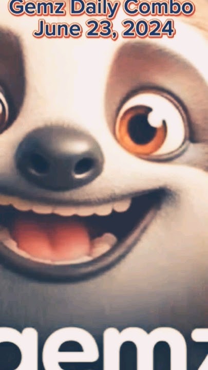 Gemz Daily Combo June 23, 2024 #dailycombo #crypto #cryptocurrency #gemz #telegram #miningapp # ...