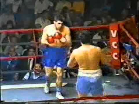 Marcelo Fabián "El Toro" Domínguez vs. Alberto Valerio Jorge Arias ...