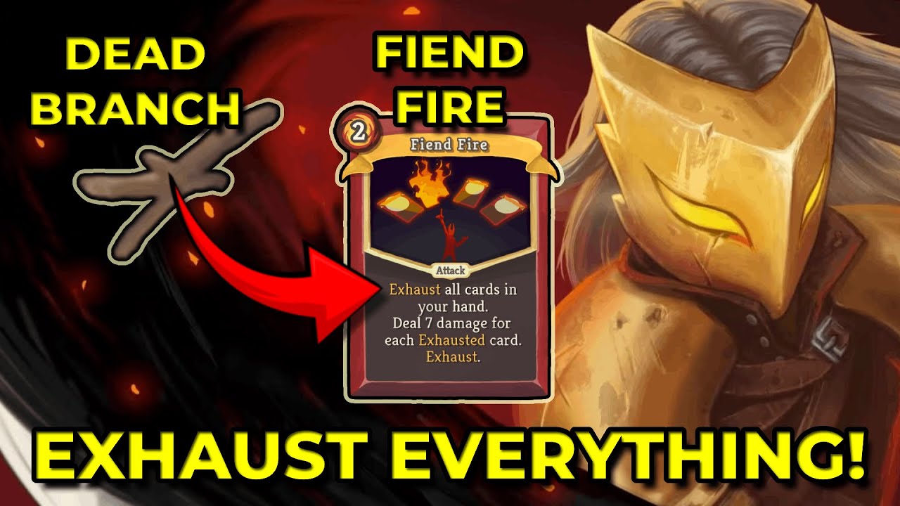 How Fast Can Fiend Fire Wipe the Board?! Exhaust Deck Guide | Daily ...