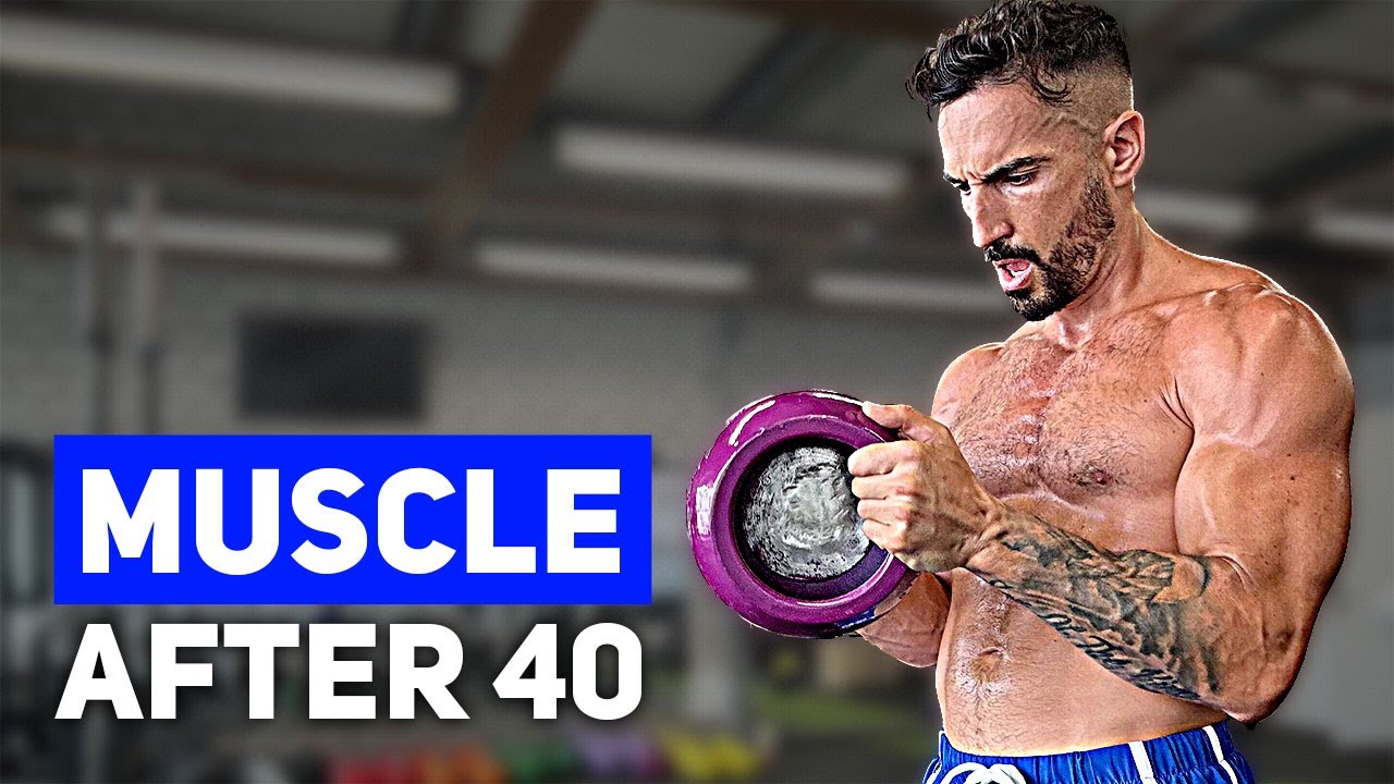 20-Minute Workout To Build Muscle After 40 - (FOLLOW ALONG) - YouTube