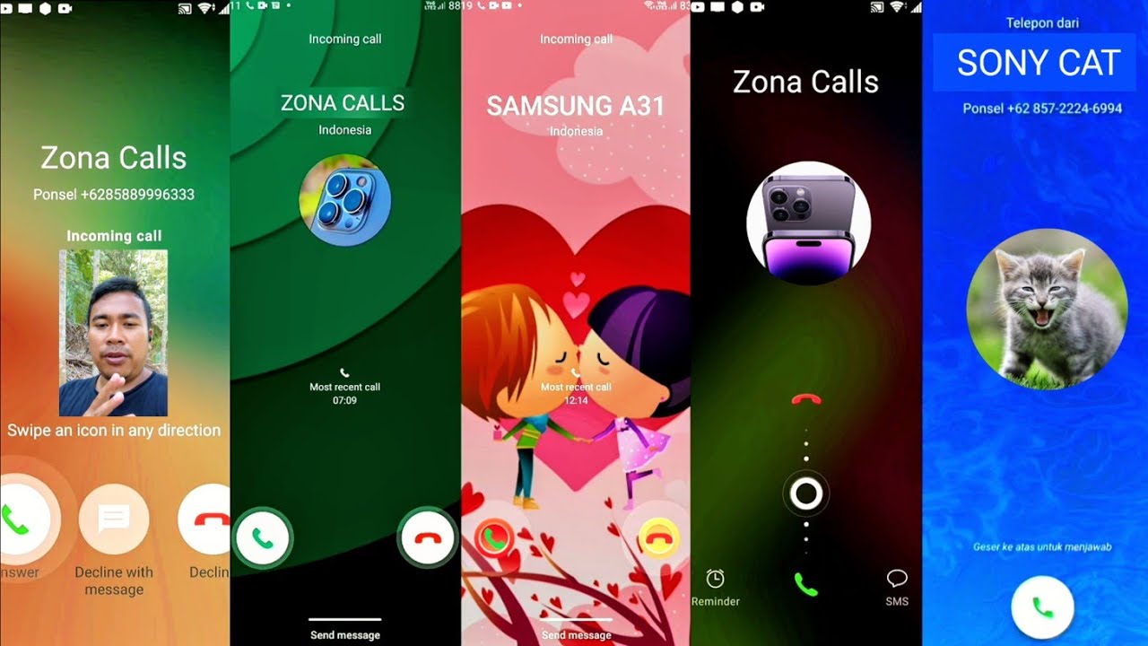 LG Q50 VS SAMSUNG M51 VS SAMSUNG A31 VS VIVO Y15 VS SONY CAT incoming ...