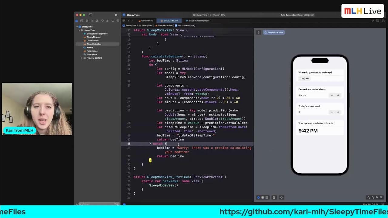 [GHW AI/ML Week] Intro to AI/ML with iOS - YouTube