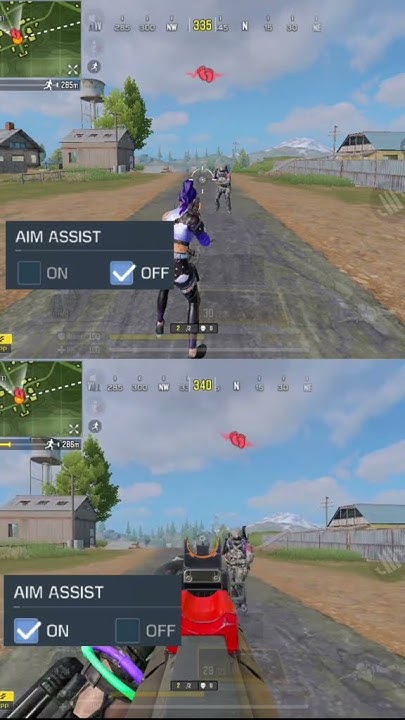 Use This Pro Tips Settings in CODM BR💯🔥 Aim Assist ON vs OFF #shorts #codm #codmobile - YouTube