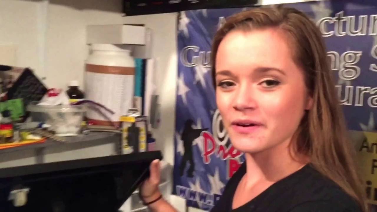 Covert Cabinet 21" shelf with Cheyenne Dalton , Now with 2 endings ...