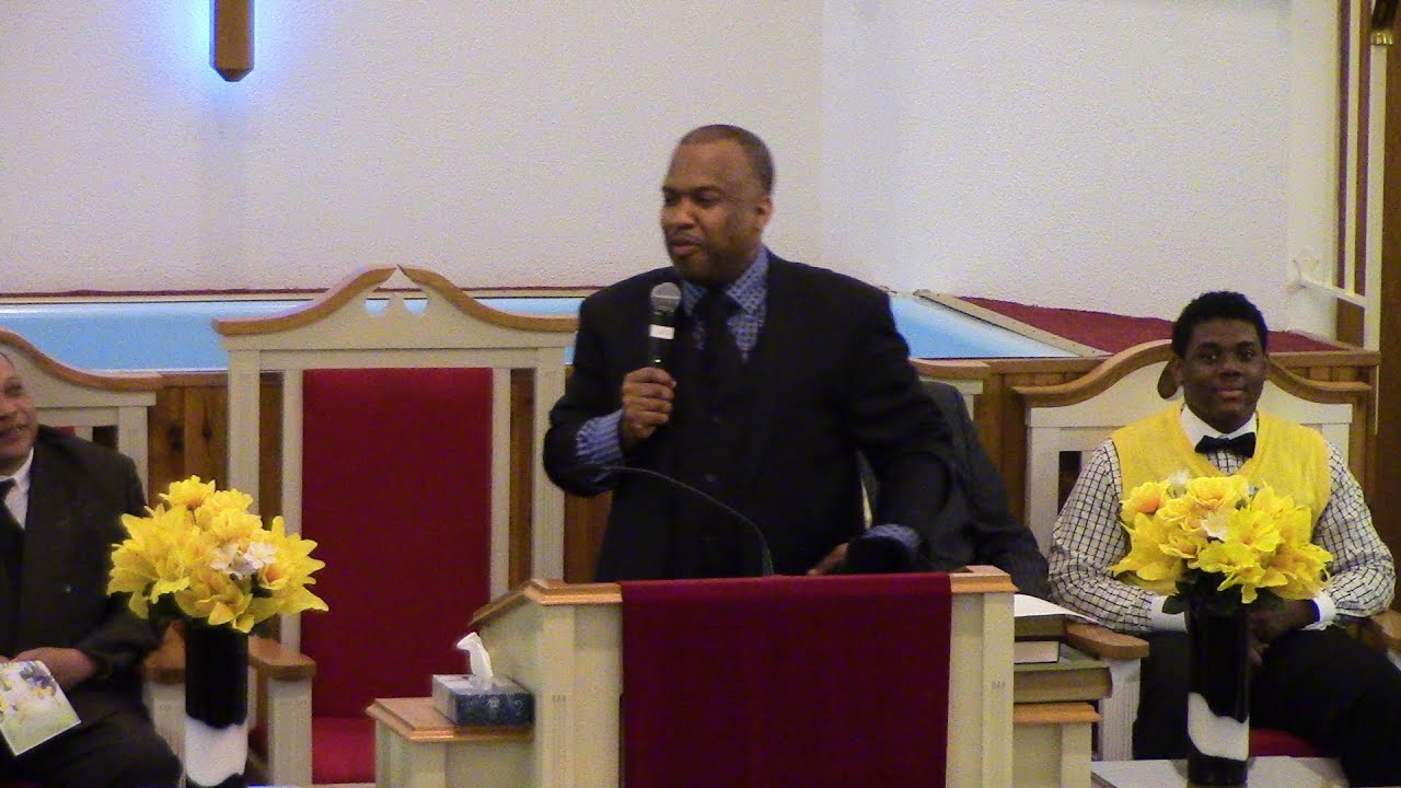 Minister Anthony Valary - YouTube