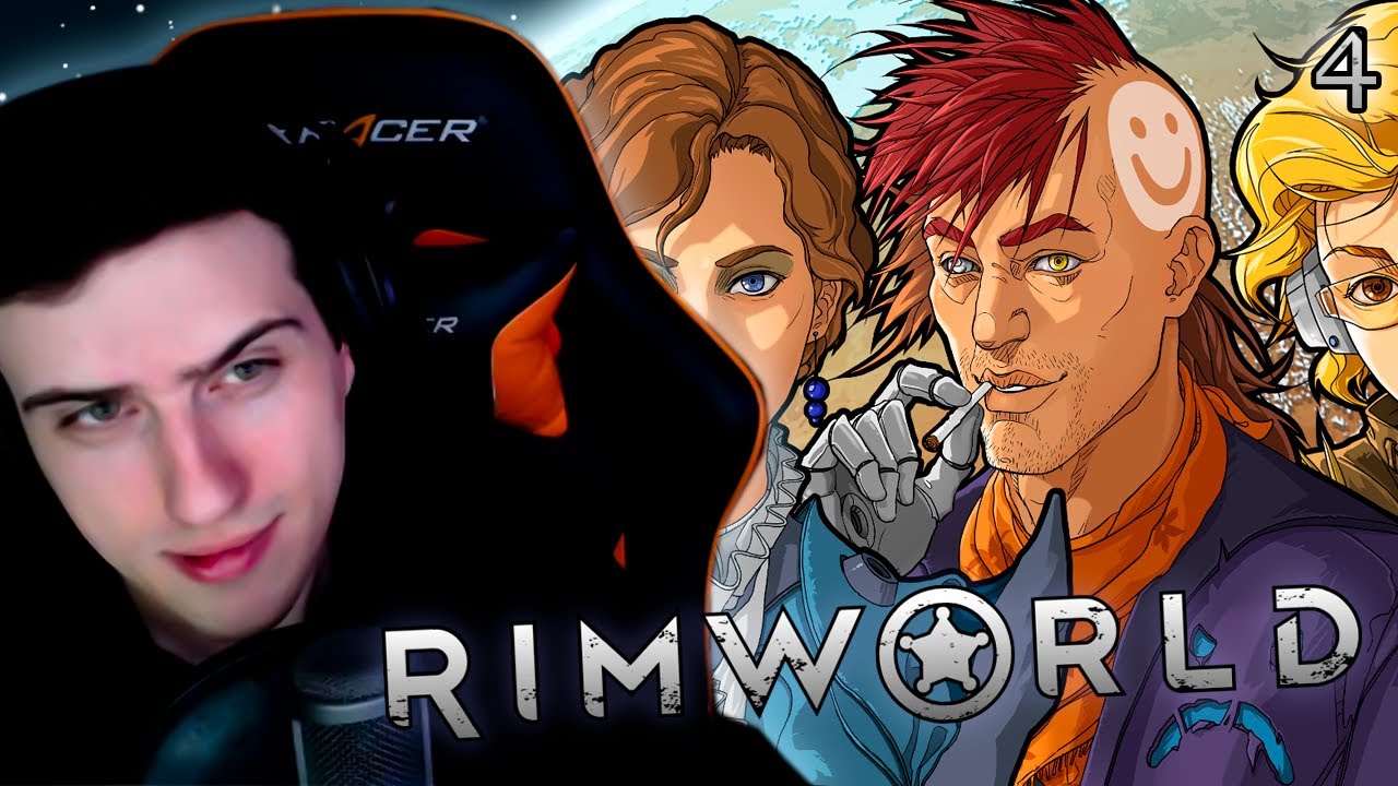 HellYeahPlay играет в RimWorld #4 - YouTube