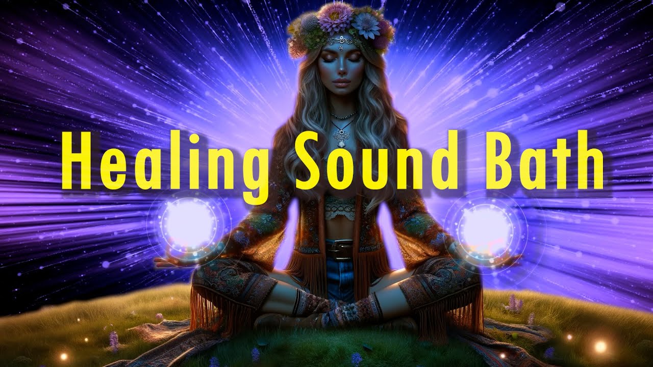 Soothing Healing Music For Positive Energy and Meditation - YouTube