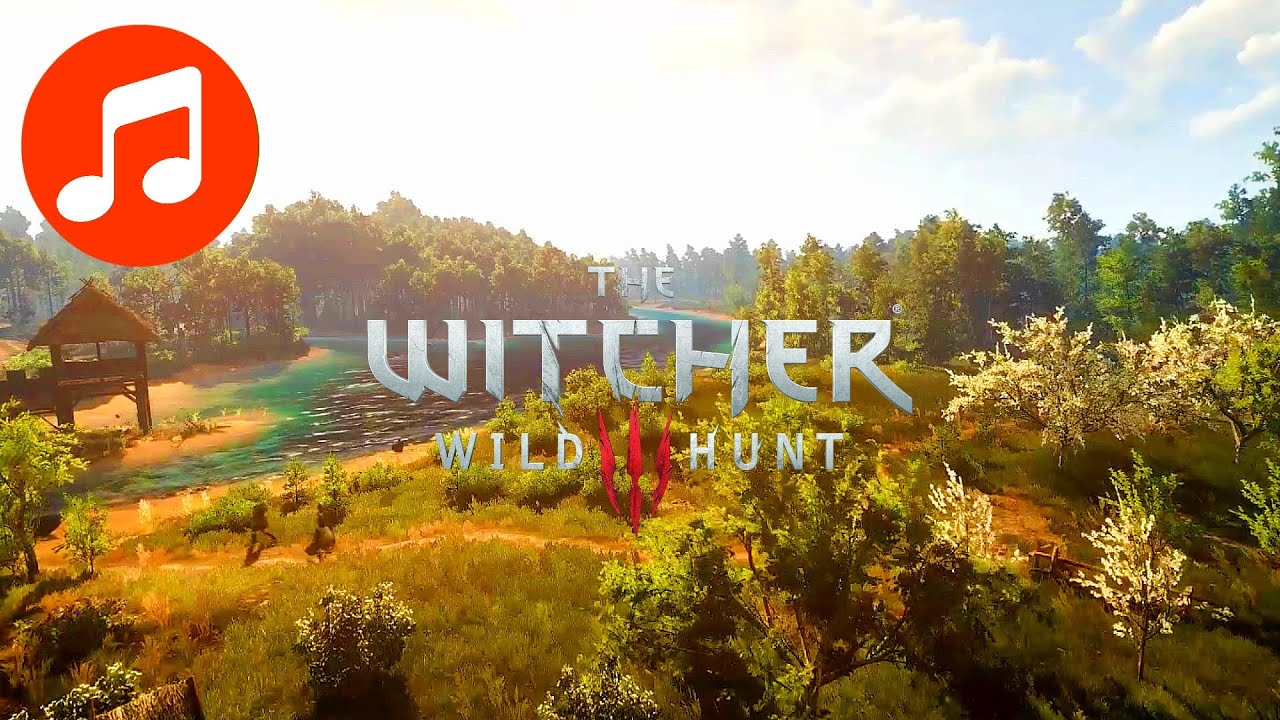 WITCHER Chill Mix 🎵 Relaxing Music - YouTube Music