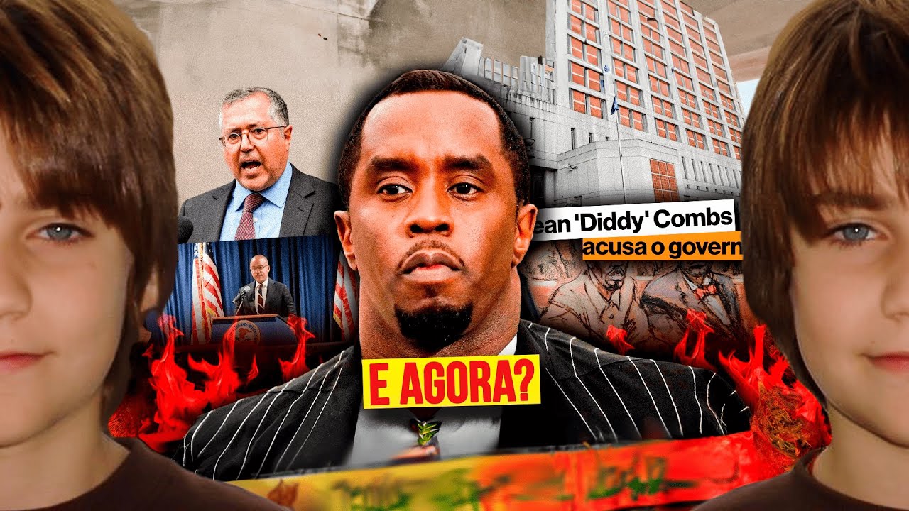 O DIDDY PODE ESCAPAR? Entenda o que tá rolando na JUSTIÇA! | mount ...