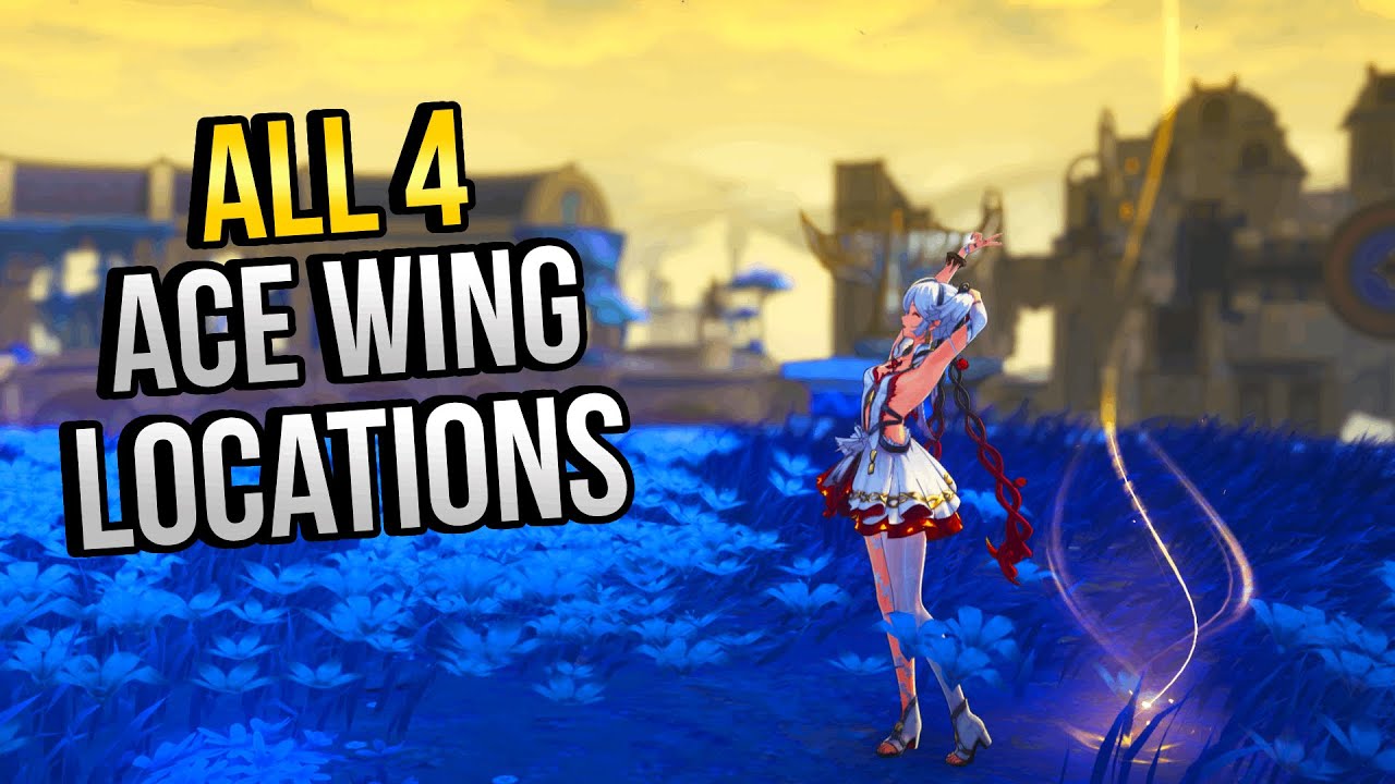 ALL 4 Ace Wing Locations in Avinoleum | Rinascita 2.2 |【Wuthering Waves ...