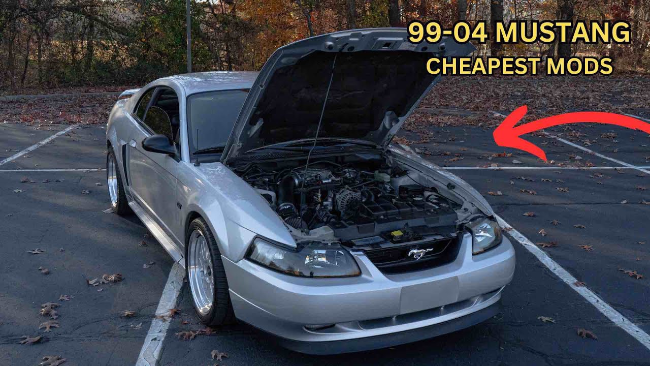 TOP 5 CHEAPEST MODS For Any New Edge Mustang - YouTube