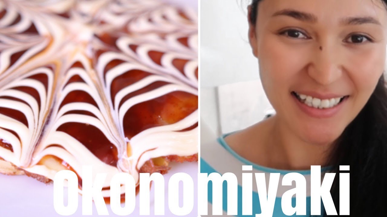 Receita de Okonomiyaki , prato típico do Japão | Angela Inoui - YouTube