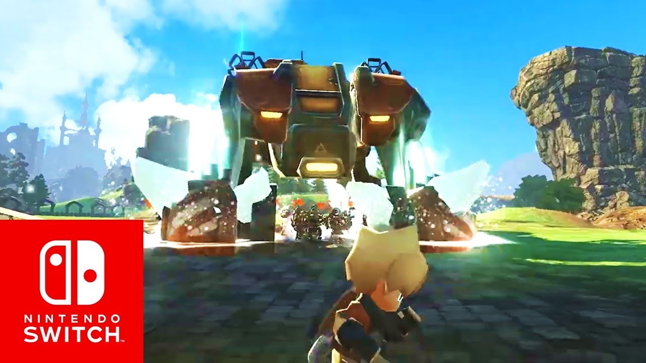 Eternal Edge - Trailer Gameplay Nintendo Switch HD - YouTube