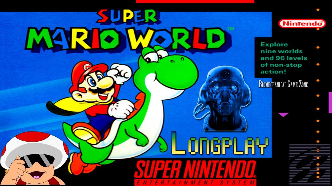 Super Mario World (SNES) - Longplay - YouTube