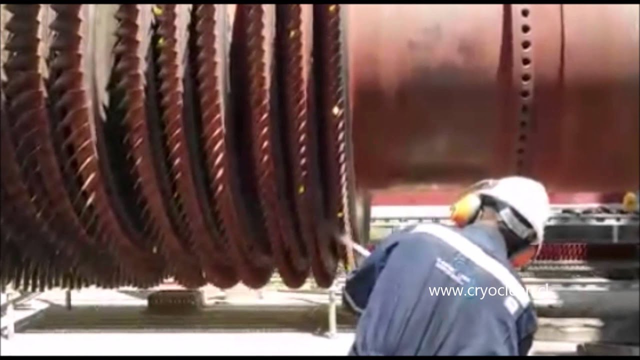 Cryo Clean Chile - Dry Ice Blasting - Limpieza Criogenica Turbina a Gas ...
