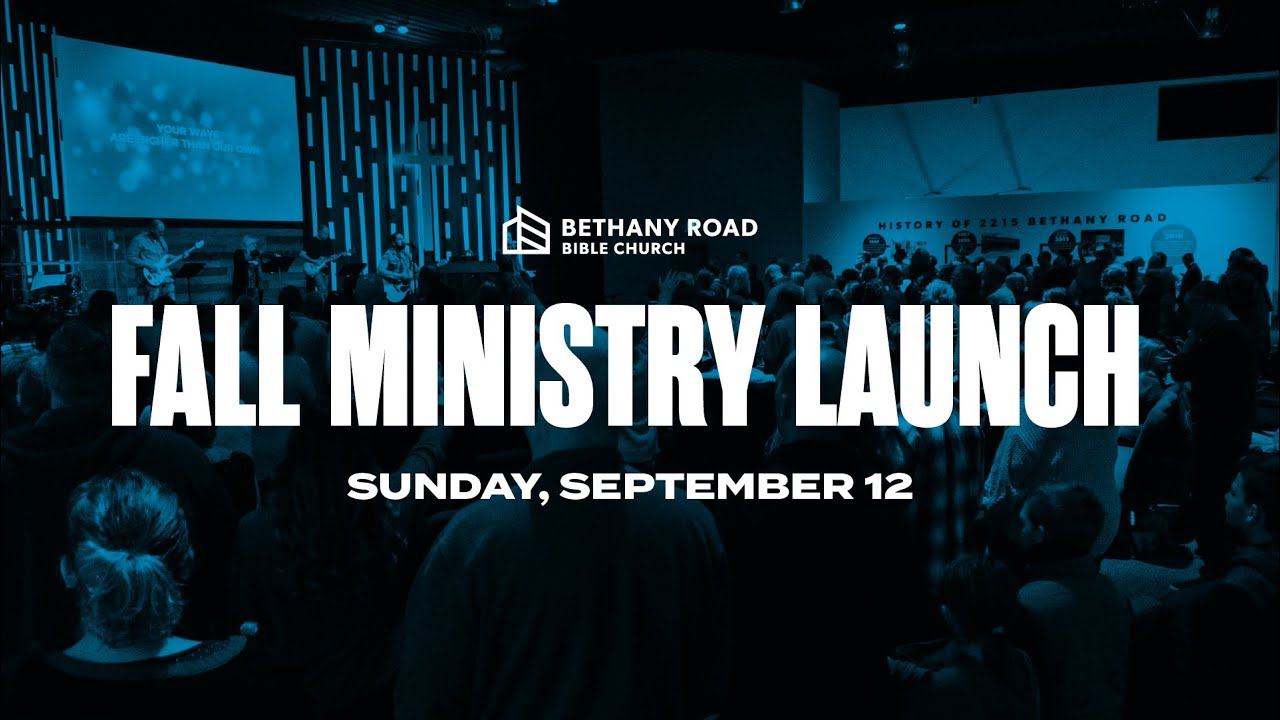 Fall 2021 Ministry Launch - YouTube