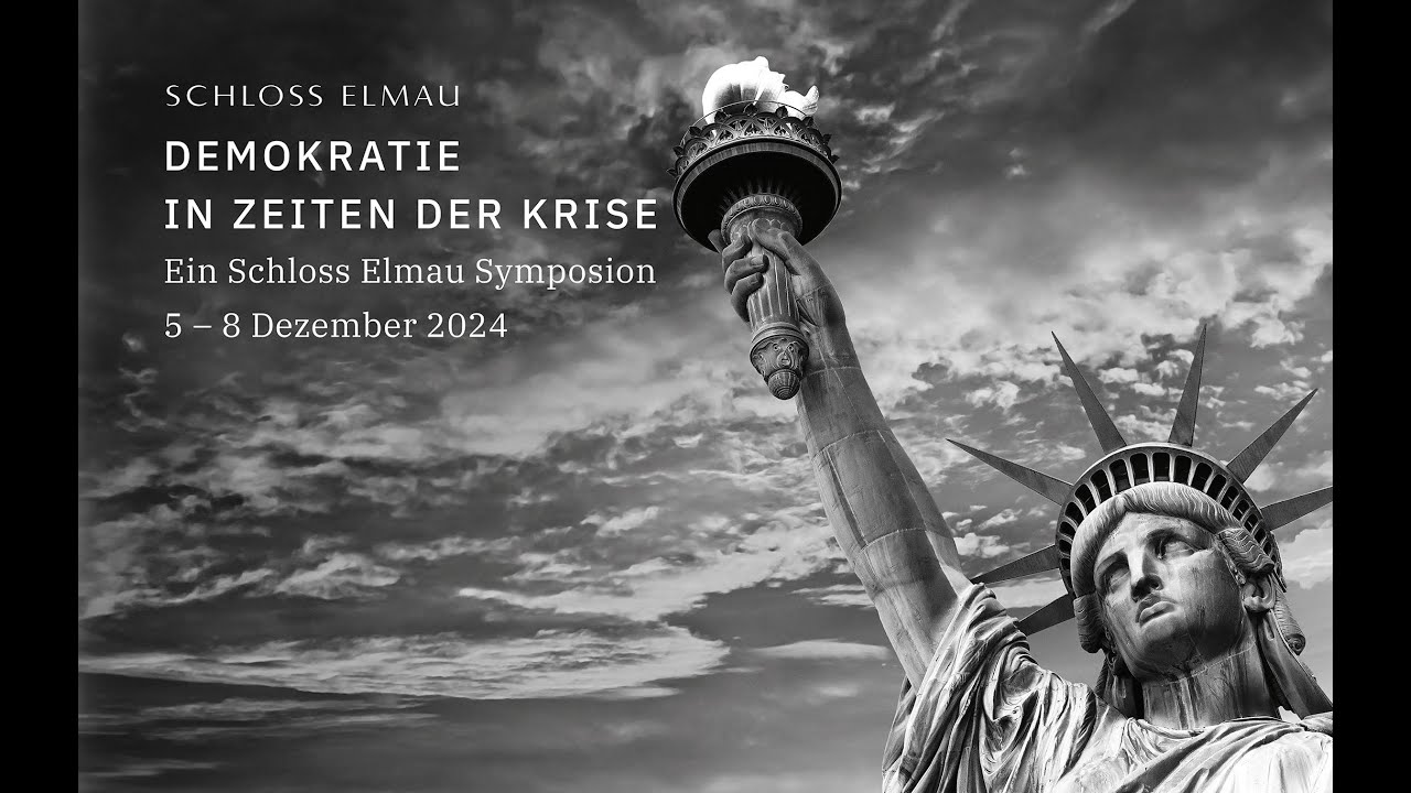 Demokratie in Zeiten der Krise – Sonntagvormittag, 8 Dezember 2024 ...