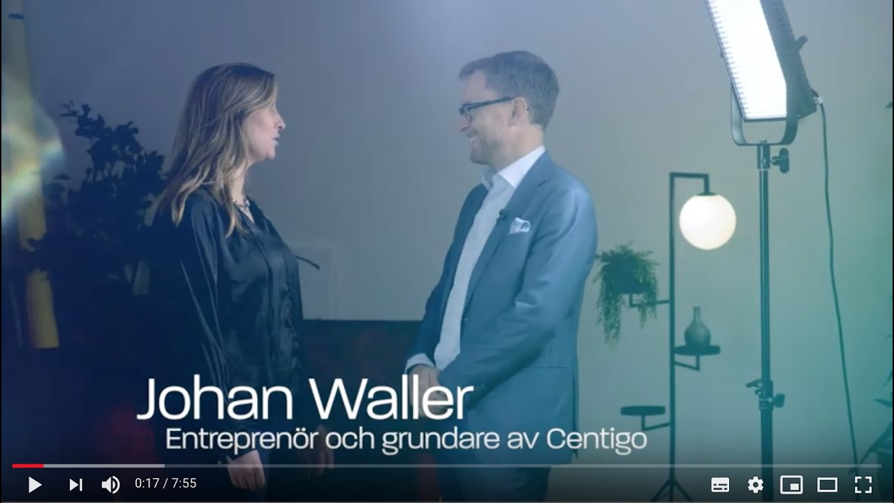 Johan Waller - Cinode - YouTube