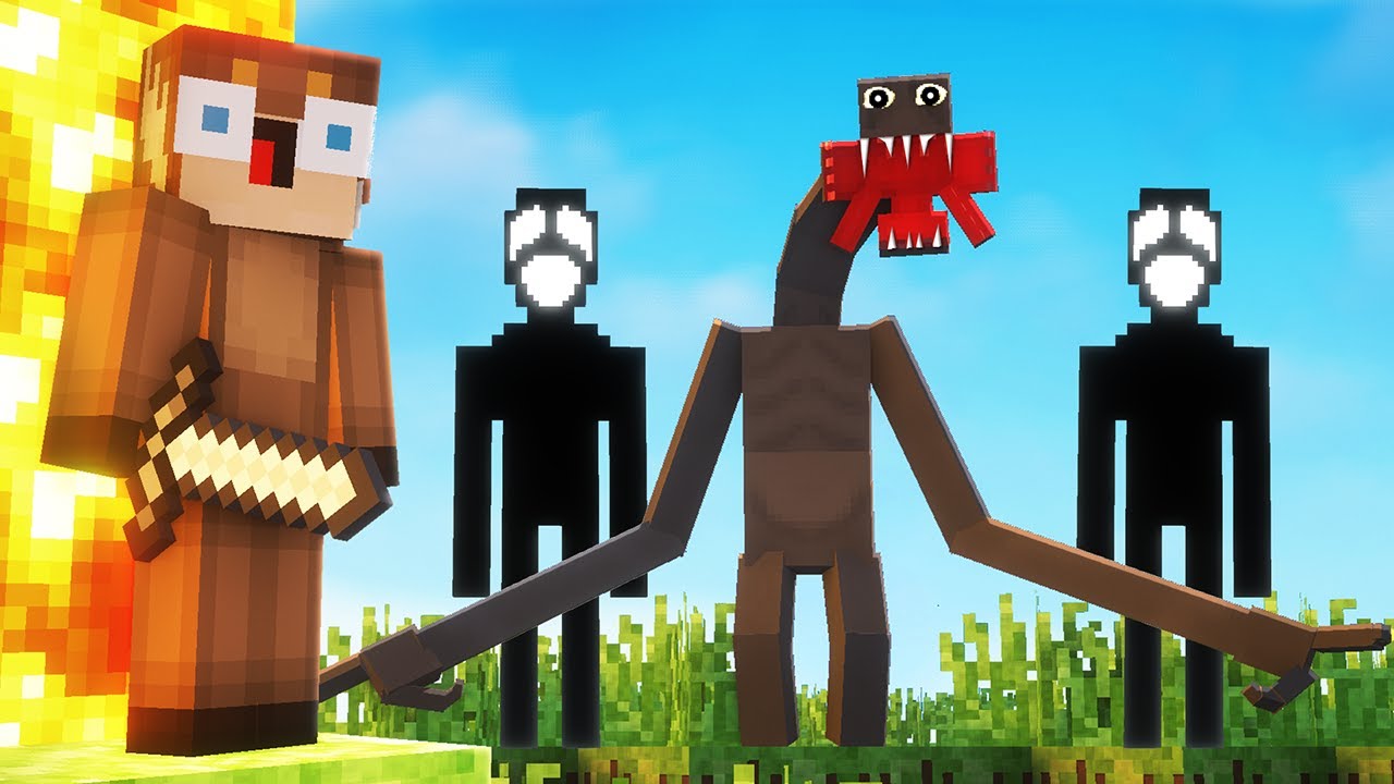 This Minecraft Horror Mod is BEHIND YOU... The Figures - YouTube