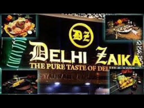 Delhi Zaika Taloja | Unlimited buffet @ just Rs 549/- 👌🏻😱 - YouTube