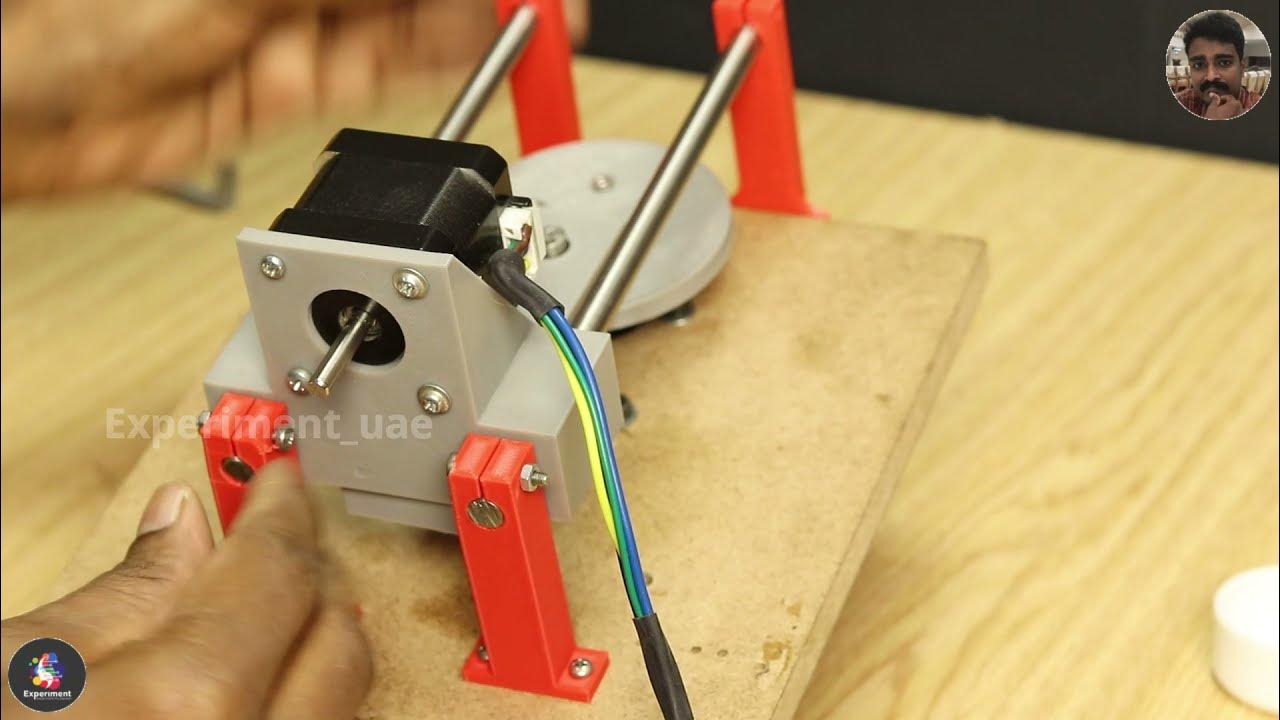 How to Make Automatic Bottle Capping Machine Using Arduino | Experiment uae | - YouTube