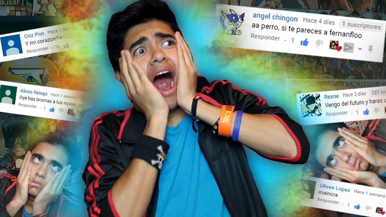 LEYENDO LOS COMENTARIOS MAS RANDOM DE MI CANAL #2 || Brixian YT - YouTube