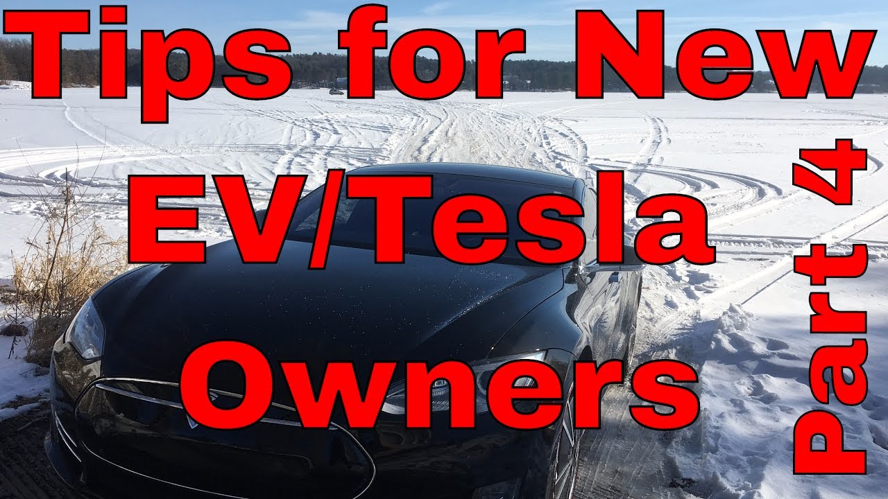 Tips & Hints for Beginner EV Owner Part 4 of 4 Electric Vehicle - YouTube