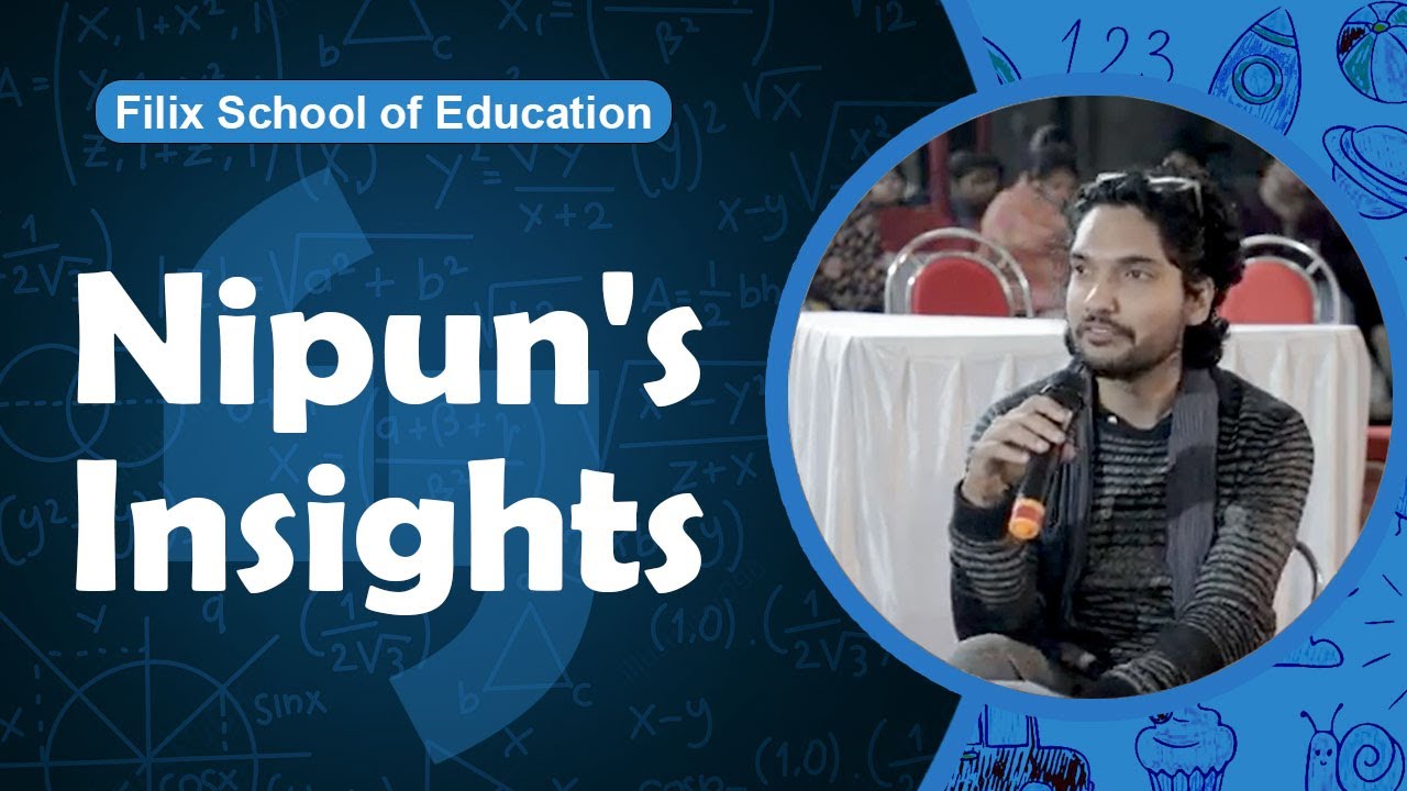 Mr. Nipun's Insights on Nanritam & Filix School | Equity & Inclusion ...