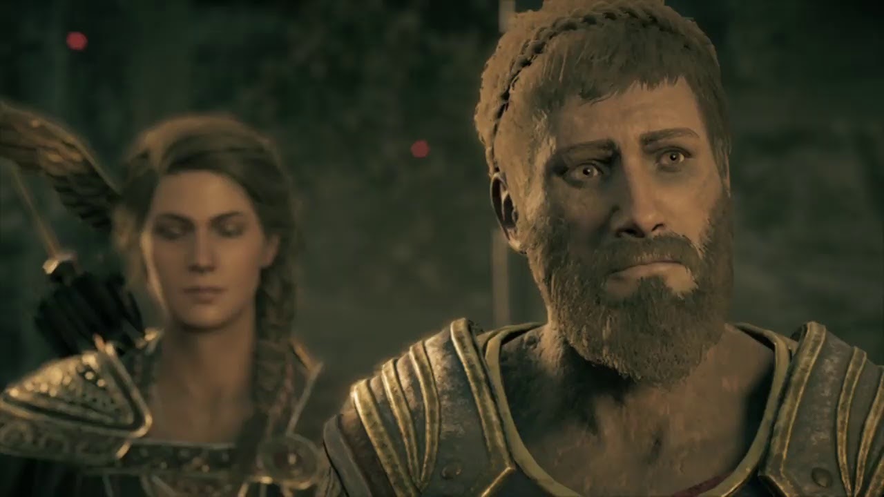 Assassins Creed Odyssey Brasidas in the Underworld - FULL Questline ...