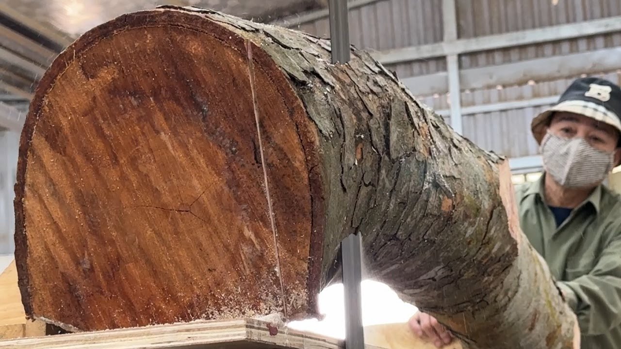 Unique Creative Ideas Of Asian Carpenters - Steps To Build Design Table ...