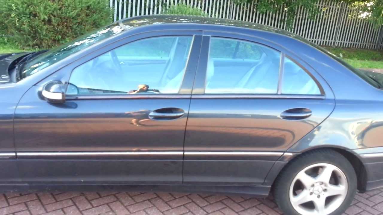 Mercedes C270 CDI W203 Обзор - YouTube