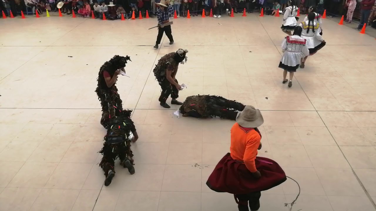 DANZA LOS OSOS - YouTube