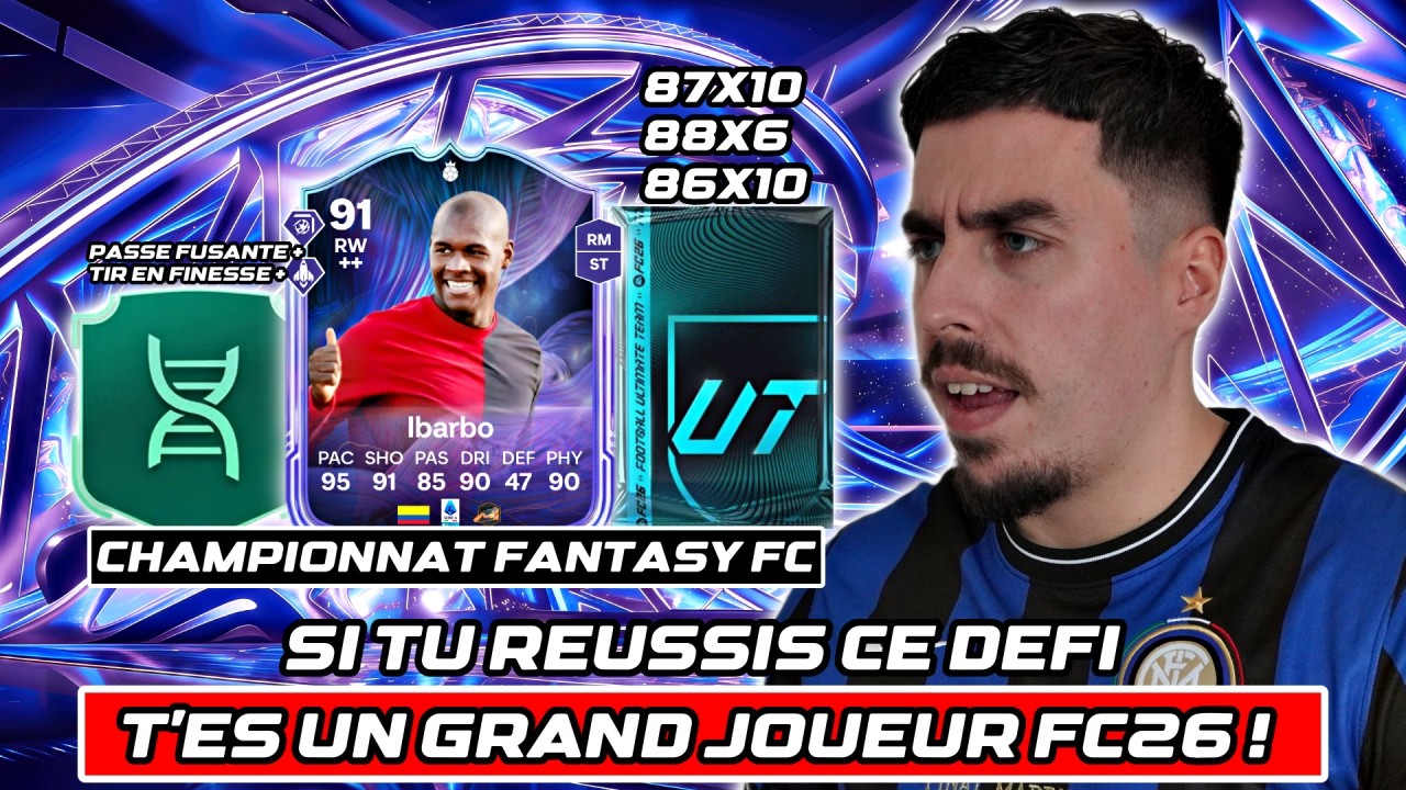 LES PLUS GROS PACKS DE FC26 SONT A GAGNER DANS CE CHAMPIONNAT MAIS C ...